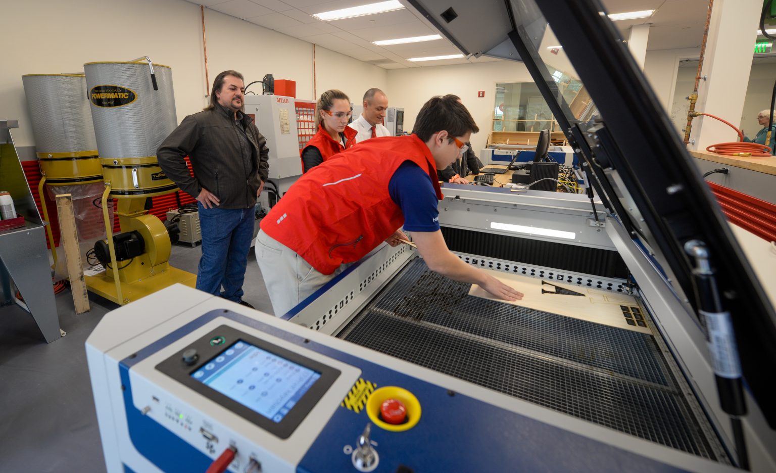 Tutorials & Training: Epilog Laser – IDEALAB – SHU Makerspace