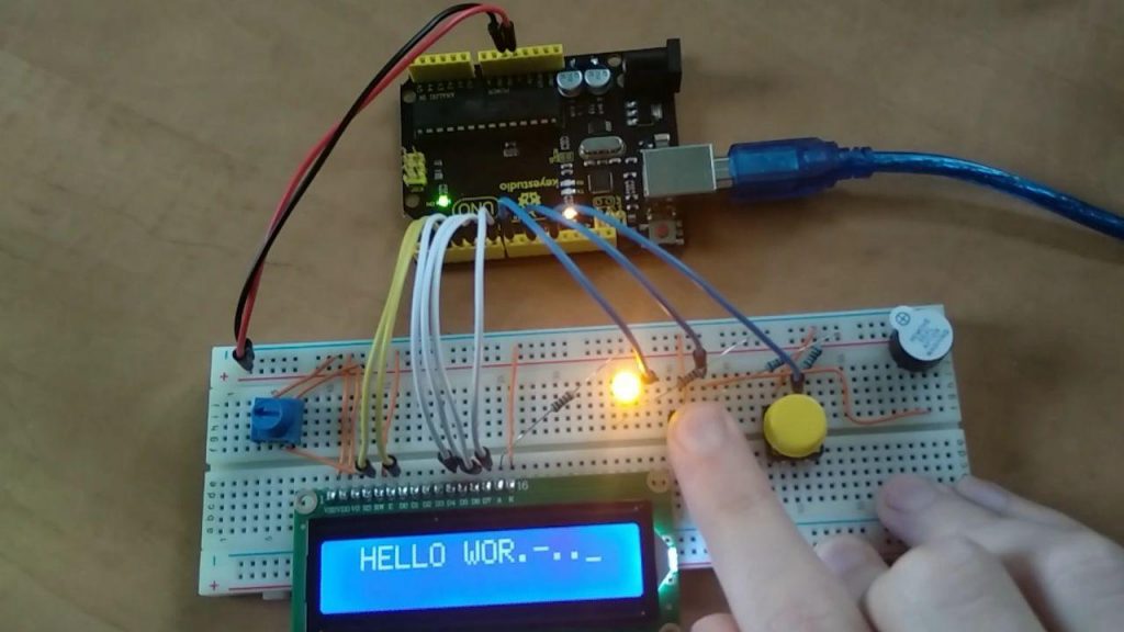 Arduino Morse Code Training – IDEALAB – SHU Makerspace